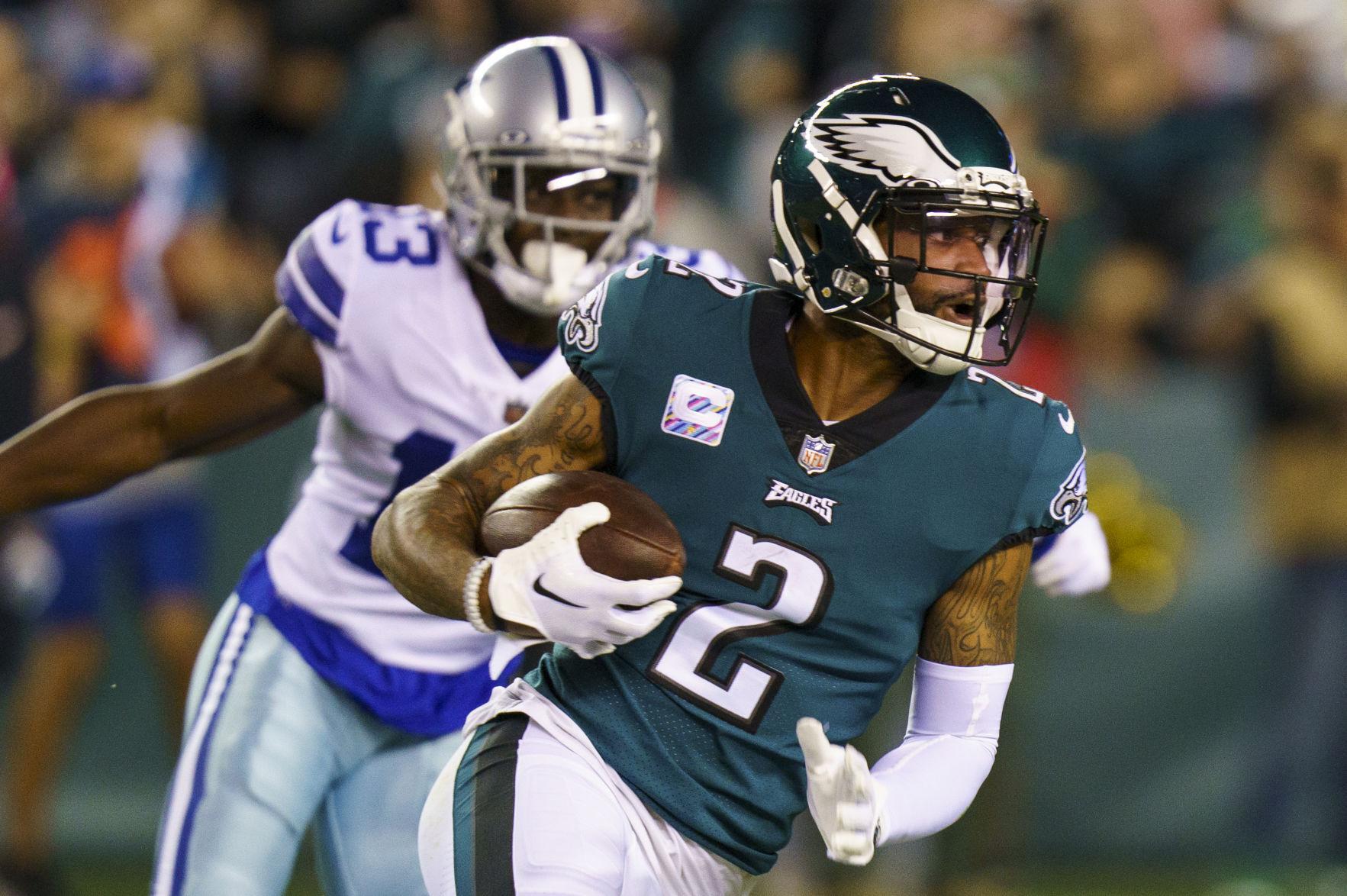 Eagles cornerback Darius Slay Jr. had arthroscopic knee surgery and ...