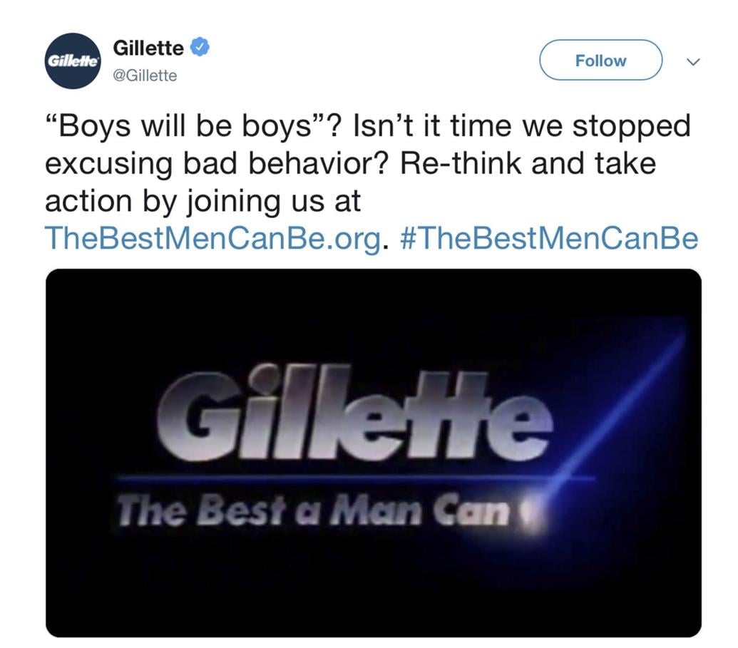 What that Gillette ad says about the trend in woke advertising ...