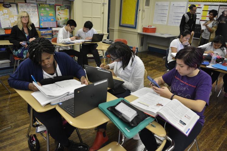 McCall students get the building blocks for life | The Learning Key ...