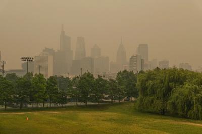 ‘Code Orange’ day for ozone in Philly area Wednesday due to drifting ...
