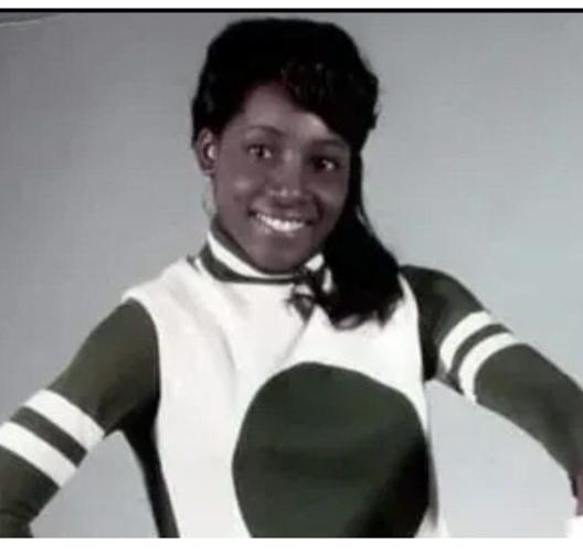 Terrill C. Salmond, former Eagles cheerleader and retired office ...