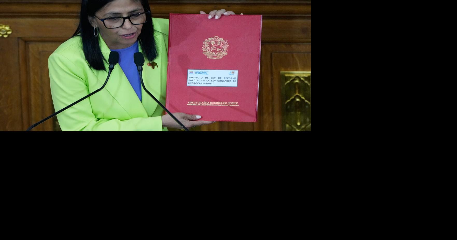 Venezuela’s acting president says she has had ‘enough’ of US orders ...