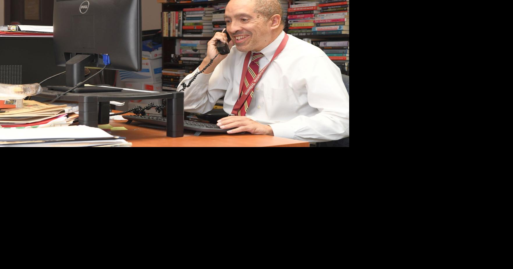 Tribune's Donald Hunt inducted into Philadelphia Sports Hall of Fame ...