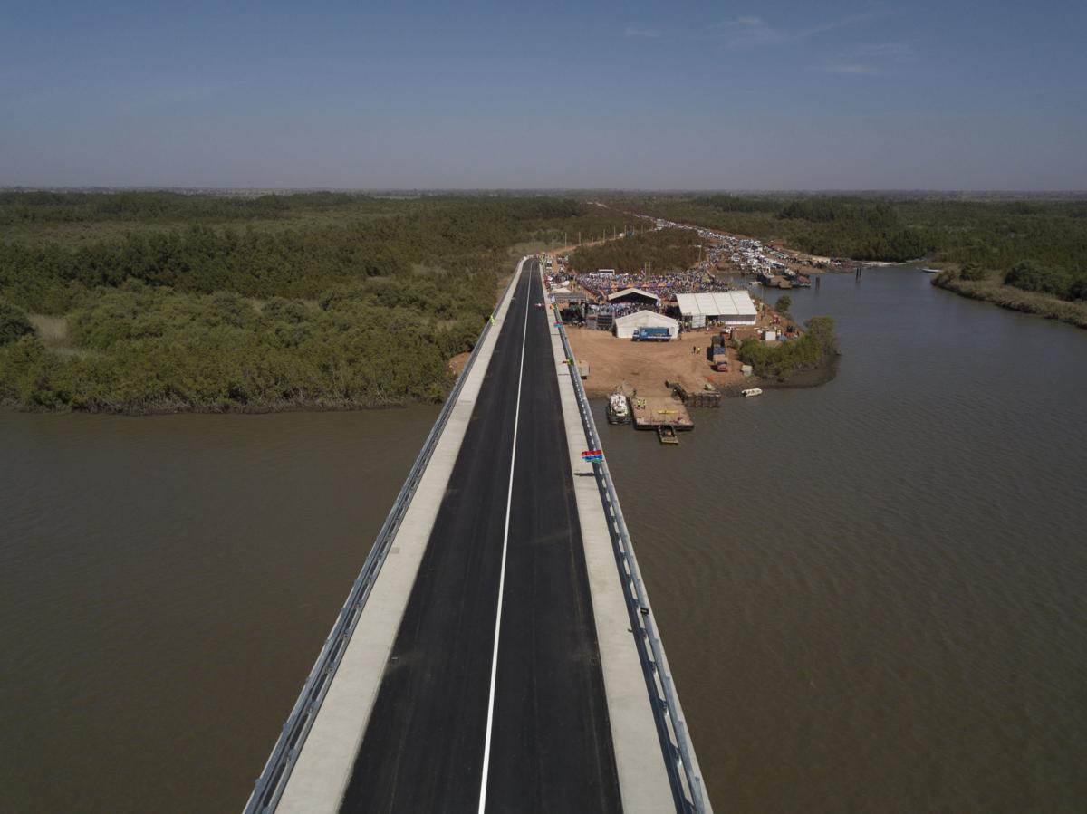 Gambia and Senegal finally inaugurate connecting bridge | News ...