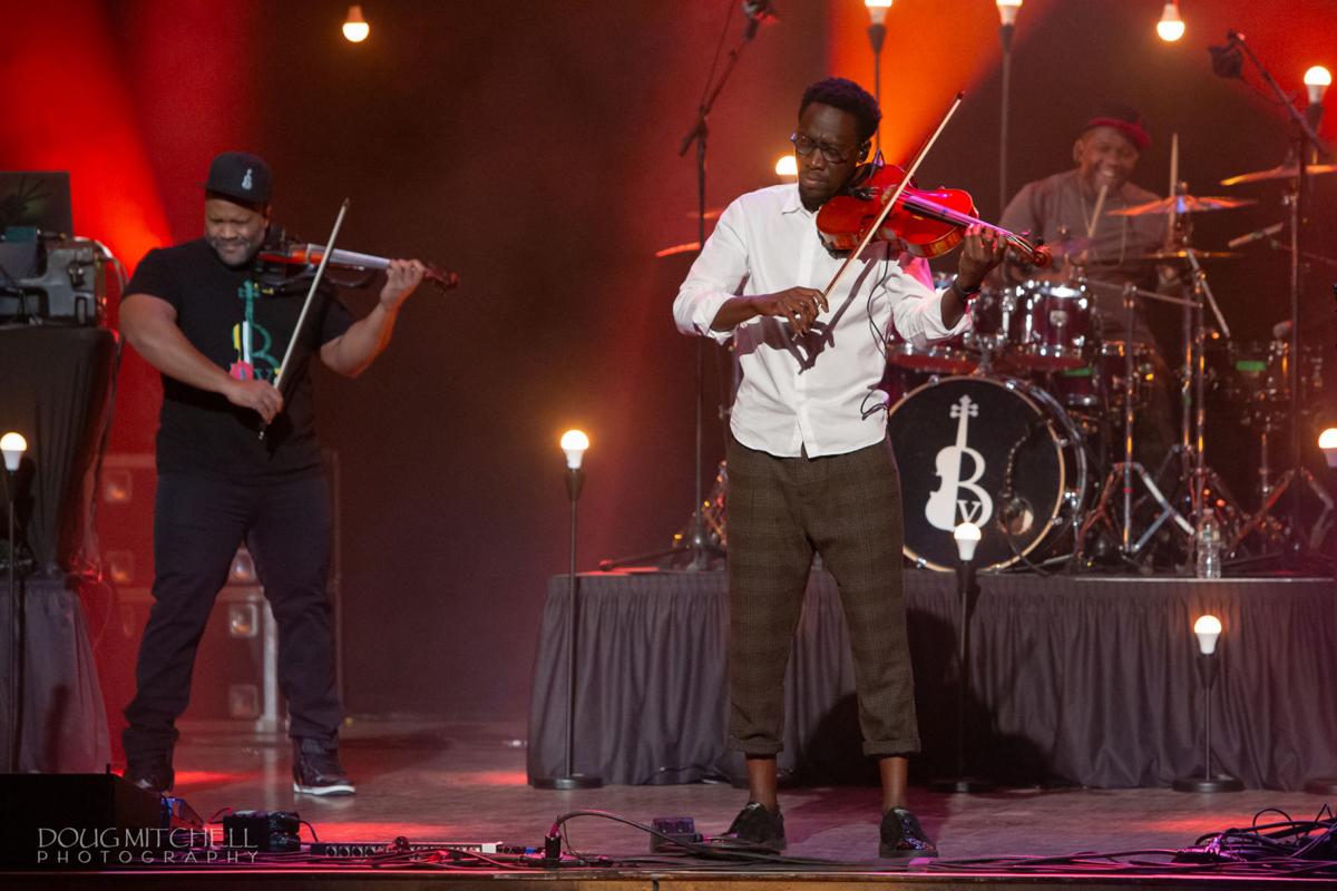 Black Violin takes an eclectic sound to Scottish Rite | Music ...