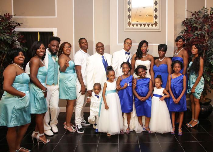 A Wedding Story: Tysheena Janice Frazier and Quentin Dwight Jones ...