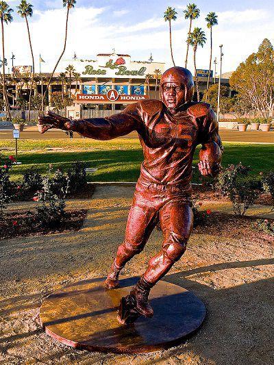 Jackie Robinson statue unveiled at Rose Bowl | | phillytrib.com