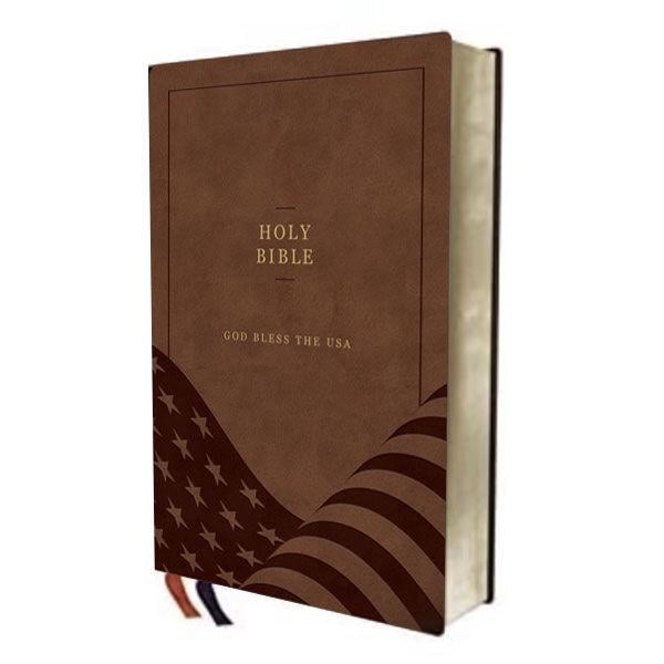 A new Bible that includes the U.S. Constitution attracts critics and ...