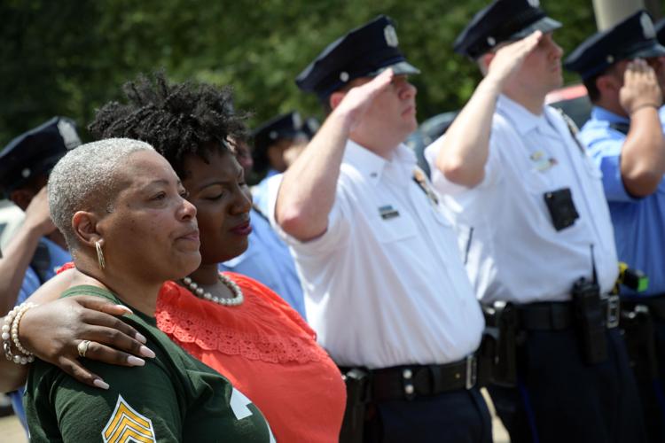 Mural honors fallen officer Robert Wilson III | News | phillytrib.com