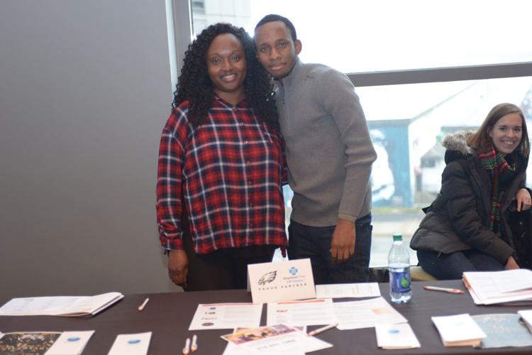 PHOTOS: Eagles host Playbook for Wellness at the Linc | Philly ...