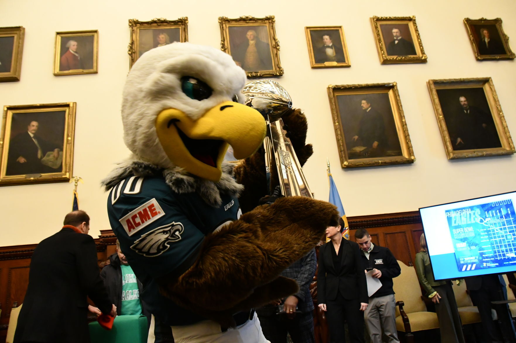 City Council recognizes Eagles Super Bowl win | Local News | phillytrib.com