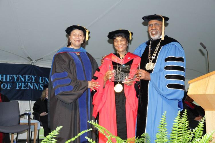 Cheyney University's Class of 2015 lauded | News | phillytrib.com