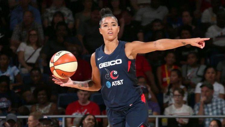 Award Winner: WNBA standout Natasha Cloud earns Dawn Staley Community ...