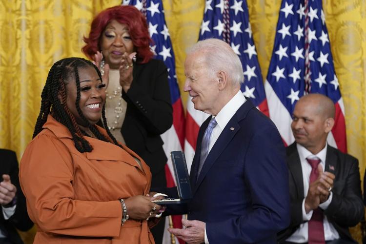 Biden warns of dangers posed by 'big lie,' rewards heroes of Jan. 6 ... Biden warns of dangers posed by 'big lie,' rewards heroes of Jan. 6 ...