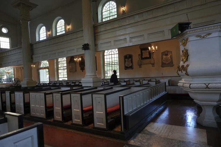 Two historic Philadelphia churches offer lessons for an America divided ...