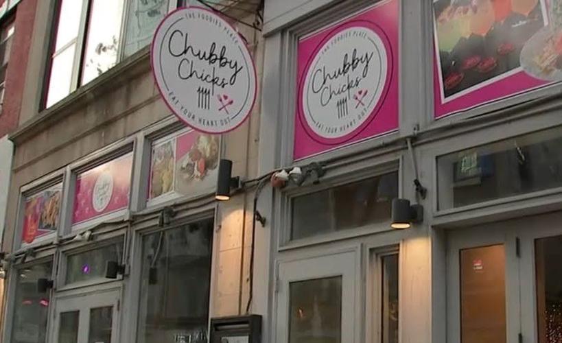 Customers show up after Chubby Chicks restaurant owner alleges racial ...