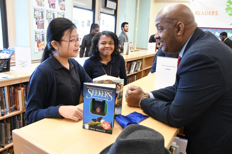 Bache-Martin Elementary School opens new library | Local News ...