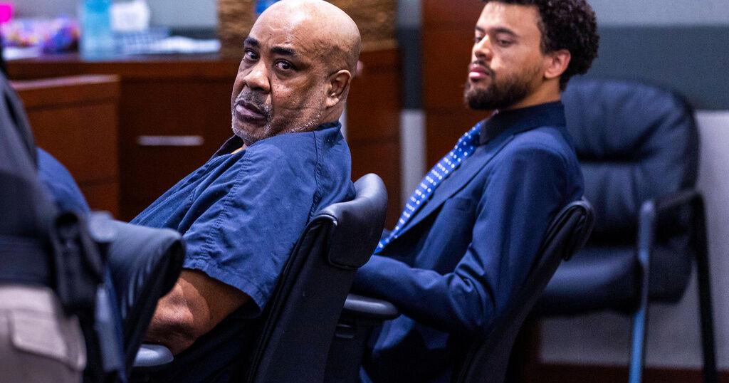 Man accused of 1996 Tupac Shakur killing seeks to suppress evidence ...