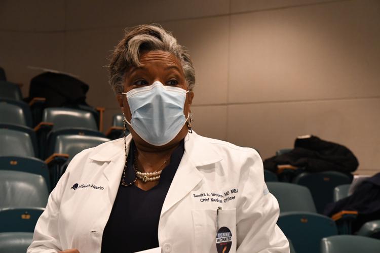 First doses of COVID-19 administered in city | | phillytrib.com