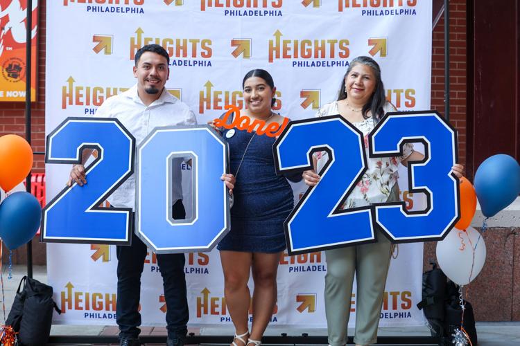 Heights Philadelphia celebrates inaugural class with ceremony | The ...