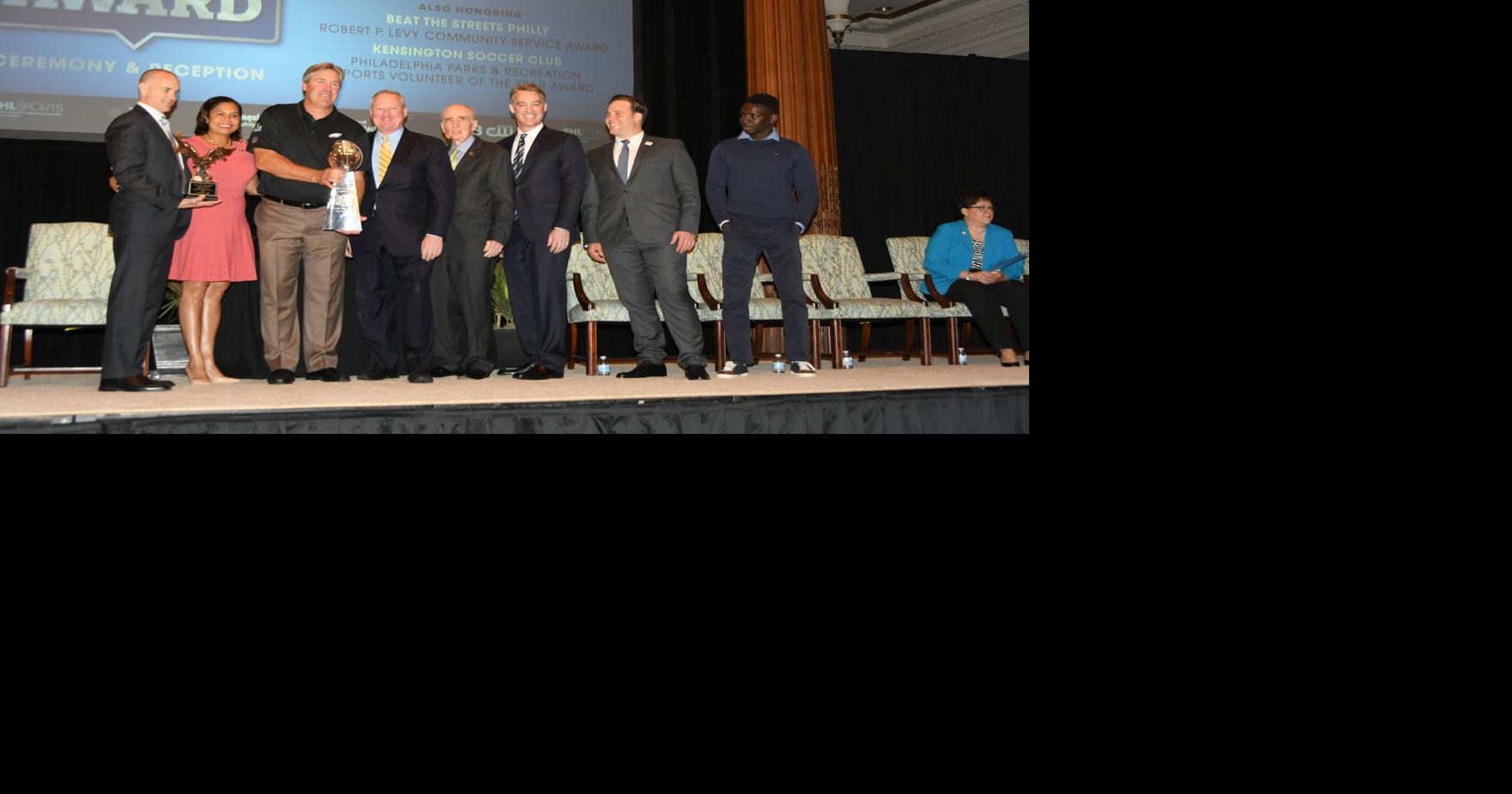 Eagles receive Wanamaker Award | Football | phillytrib.com