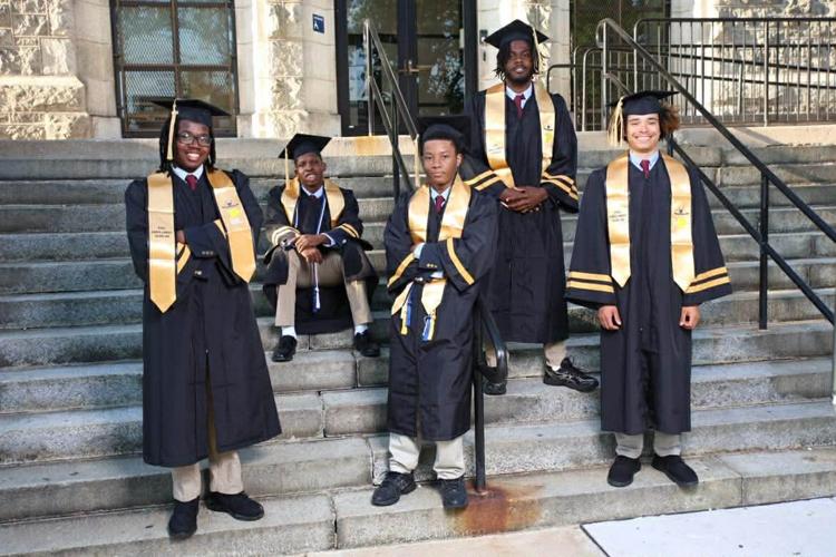 Five West Philadelphia high school seniors earn their associate degrees ...