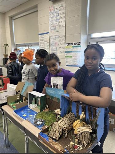 Senator Vincent Hughes visits the Bluford School | The Learning Key ...