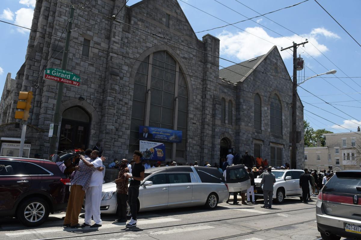 Photos: Friends, family say goodbye to Lewis Lloyd | Local News ...