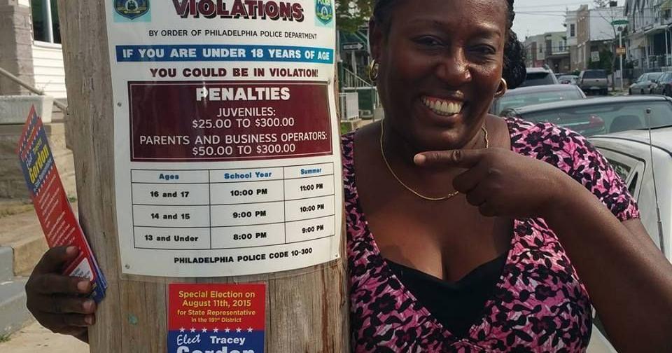 NOW chapter endorses Tracey Gordon for 191st District seat | State ...