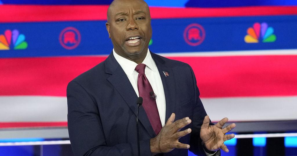 Tim Scott celebrates historic milestone as longest-serving Black US ...