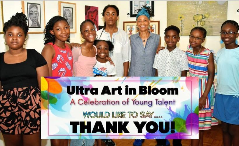 Students at Guion S. Bluford Elementary School participate in art ...