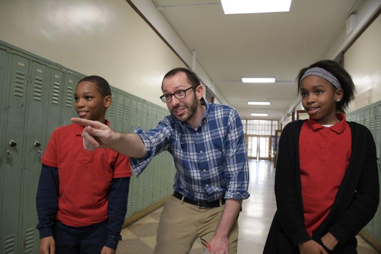 Vare-Washington students get the building blocks for life | The ...
