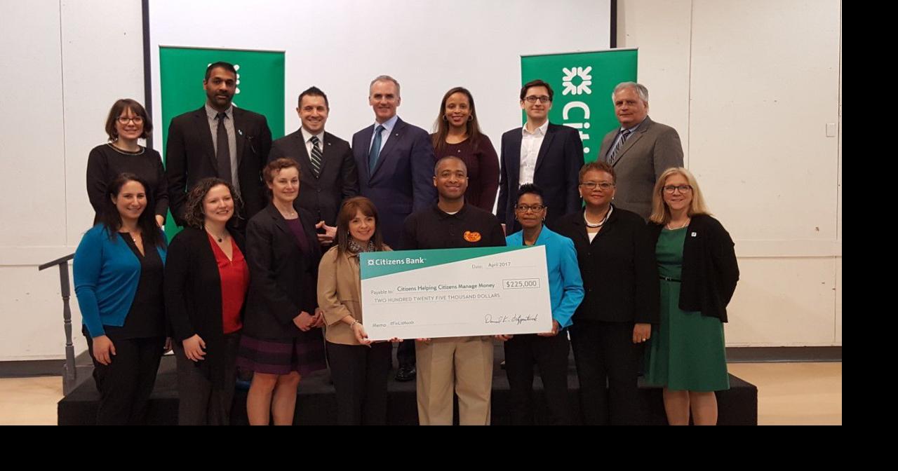Citizens Bank financial literacy program gives out $225,000 | News ...