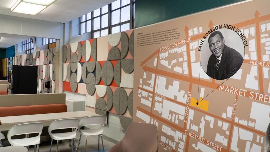 Paul Robeson High School unveils new cafeteria | The Learning Key ...