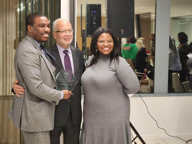 Barristers group awards Attorney Ronald Harper with lifetime ...