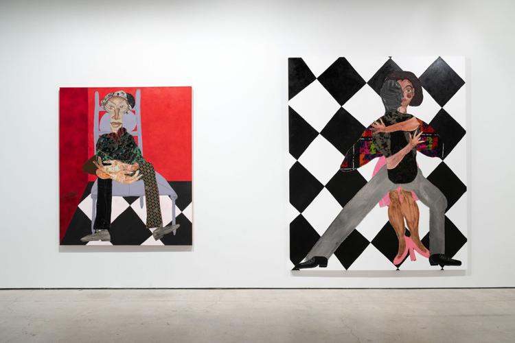 Tschabalala Self is an artist expanding what it means to paint ...