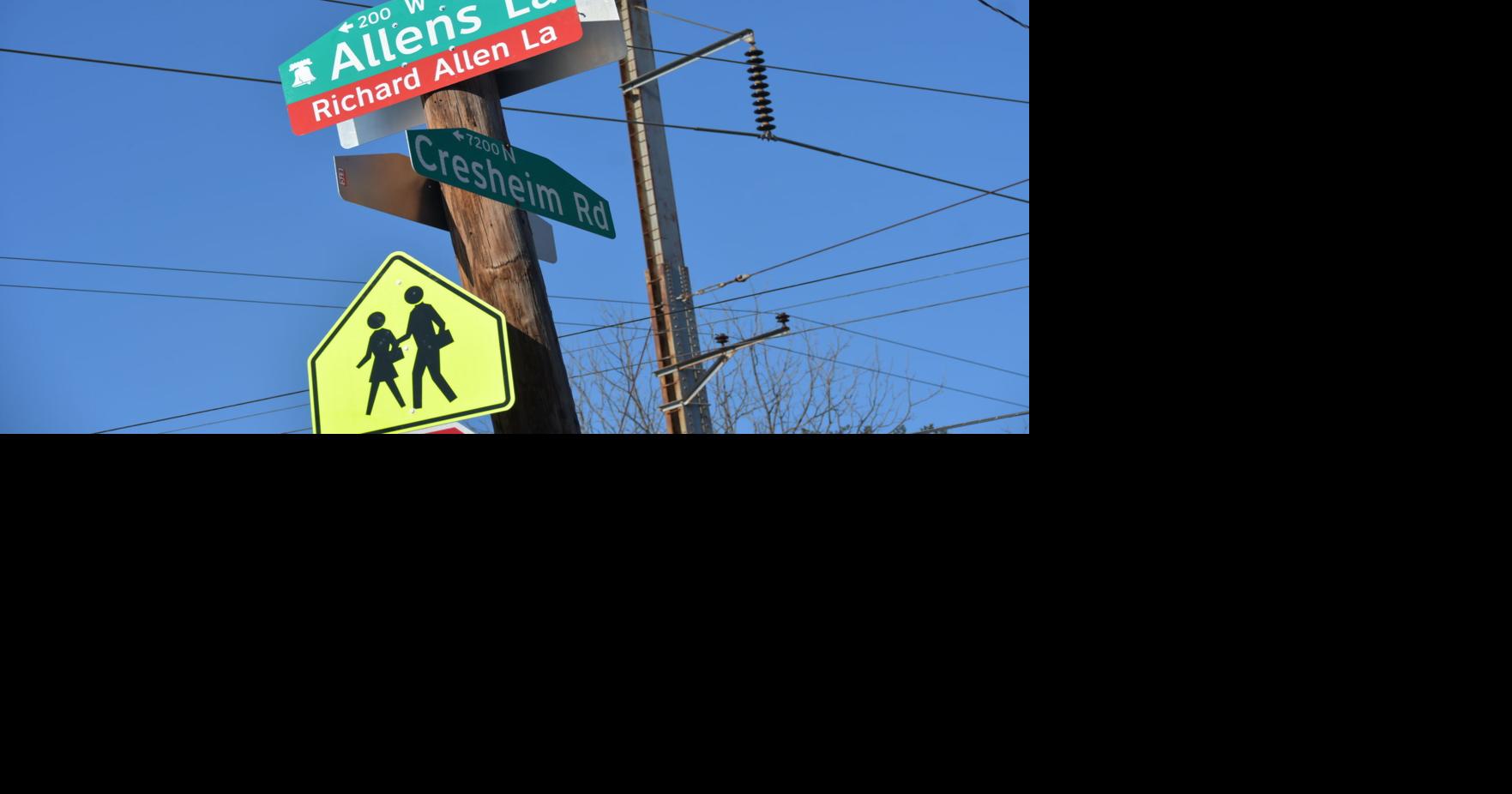 State Rep. Chris Rabb holds dedication ceremony for renaming of Allens ...