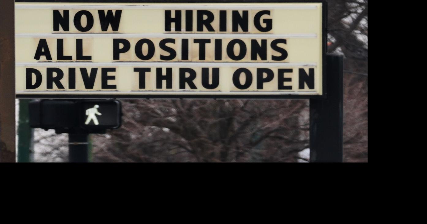 A 130,000 surge in US hiring last month is a stark contrast to the ...