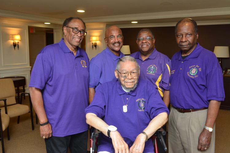 Omega Psi Phi honors Nelson Henry Jr. | Lifestyle | phillytrib.com