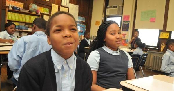 Pennypacker Elementary finds new life | News | phillytrib.com