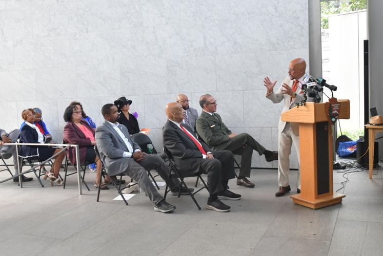 At Liberty Bell, noting march's significance 60 years later | Local ...