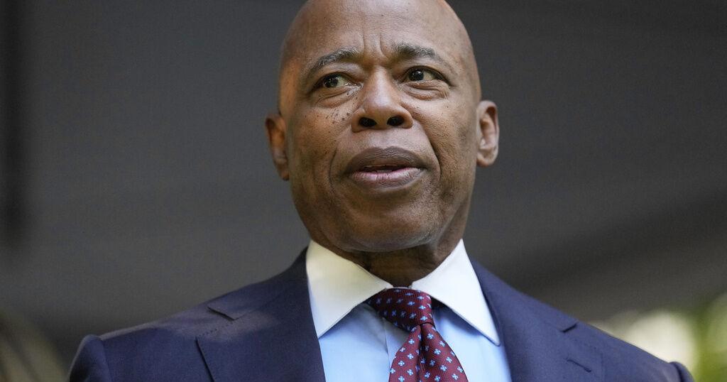 New York City Mayor Eric Adams ends his reelection campaign | News ...