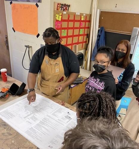 Middle-schoolers learn building trades at Mayfair school | The Learning ...