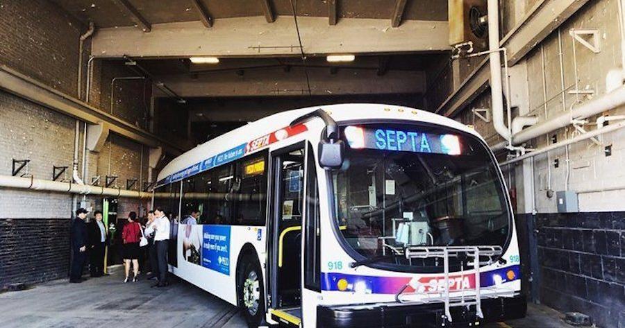 Philly’s entire fleet of battery-powered buses has been MIA since ...