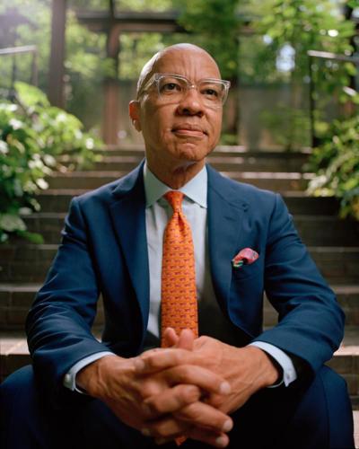Darren Walker, who reoriented the Ford Foundation, will step down ...