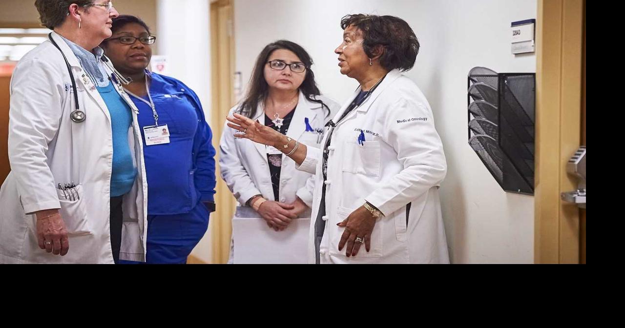 Dr. Edith P. Mitchell honored for addressing disparities as an ...