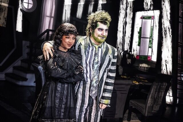 At its core, 'Beetlejuice' is a show about family and love — if a bit ...