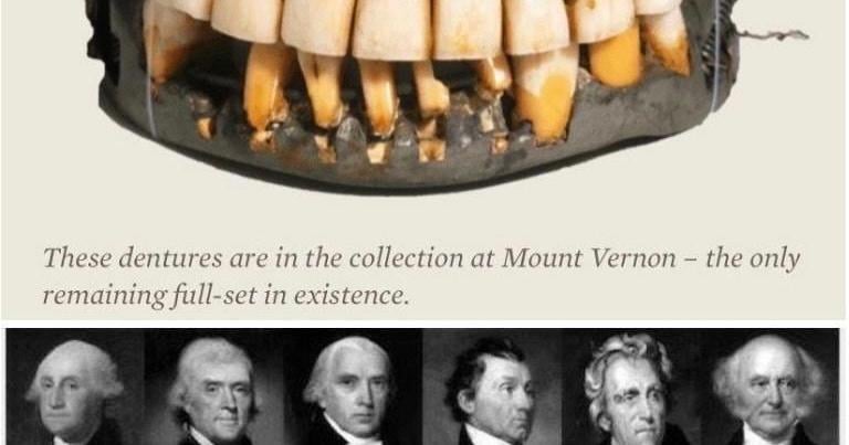 Coard: A Presidents Day fact is George Washington's teeth were yanked ...