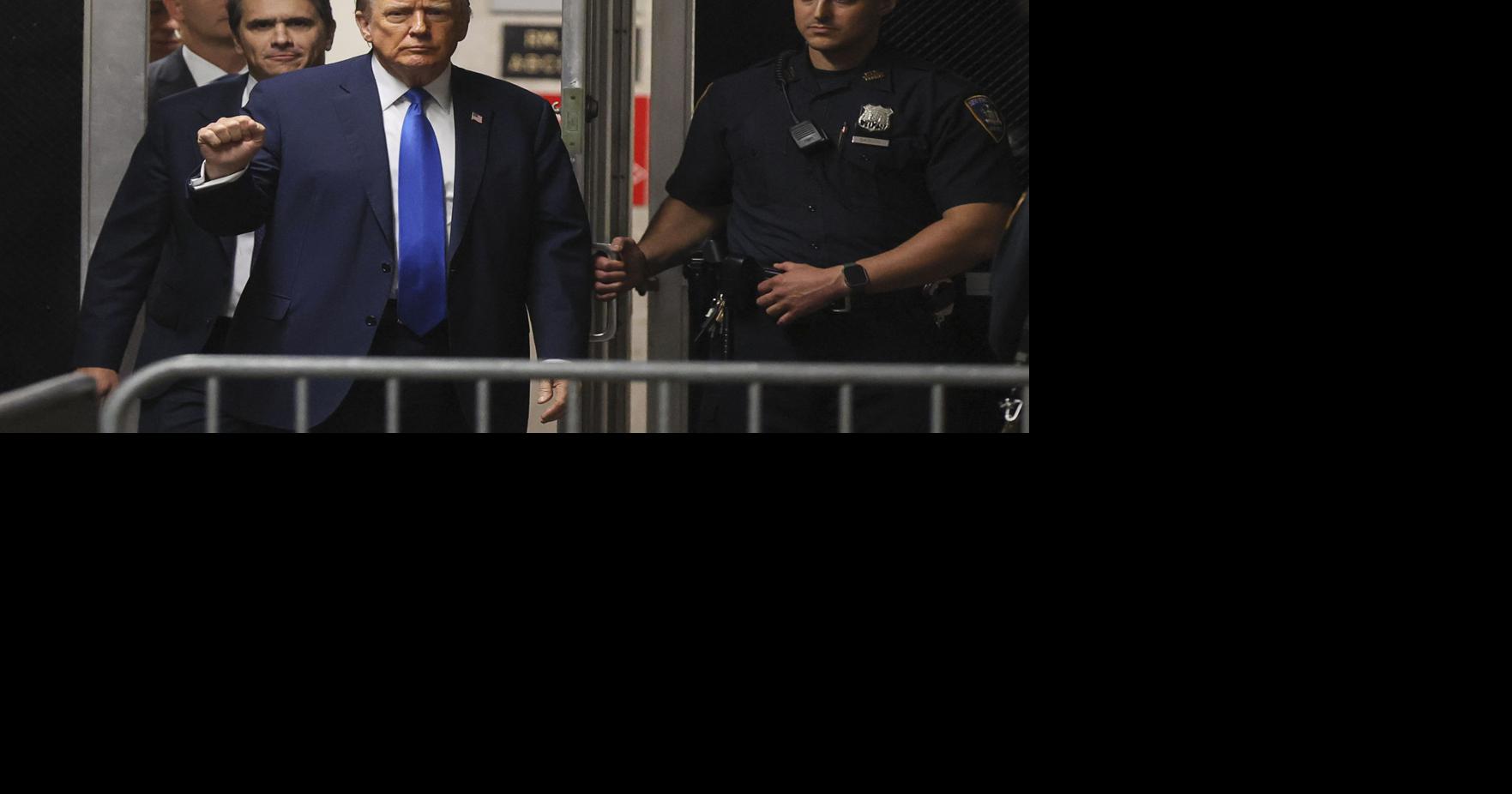 Twelve jurors have been picked for former President Donald Trump's hush ...