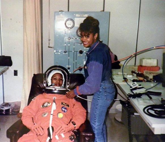 Sharon McDougle, The ‘hidden figure’ behind the NASA spacesuit team ...